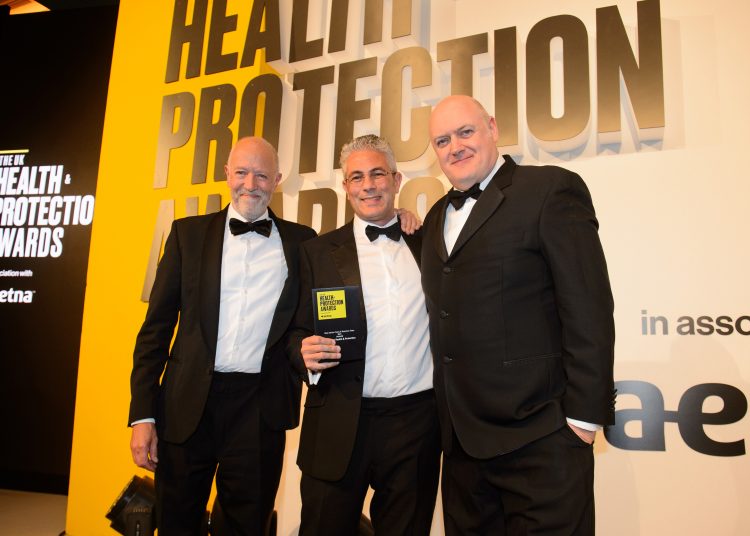 Photo gallery: The UK Health & Protection Awards 2021 night in pictures ...