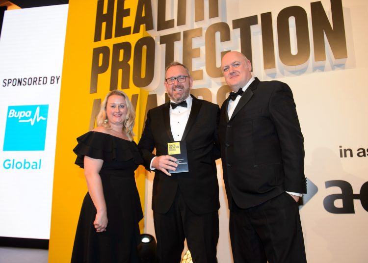 Photo gallery: The UK Health & Protection Awards 2021 night in pictures ...