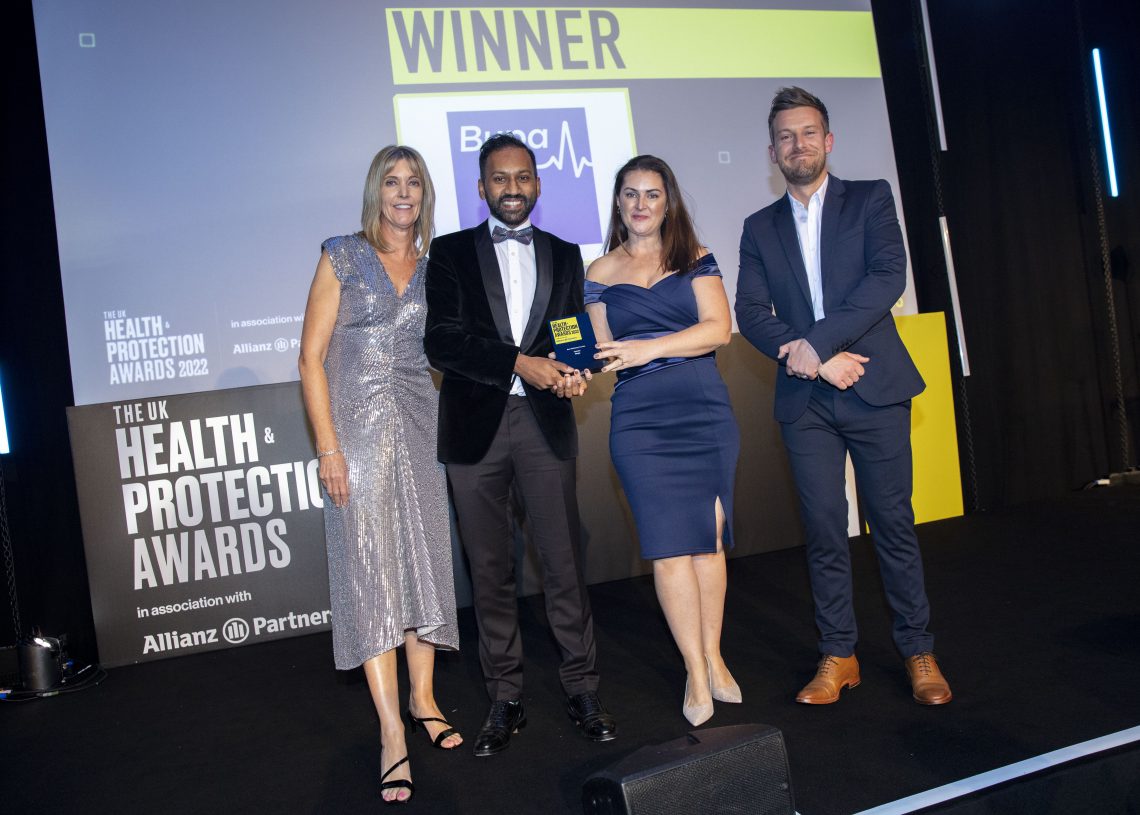 Photo gallery: The UK Health & Protection Awards 2022 night in pictures ...