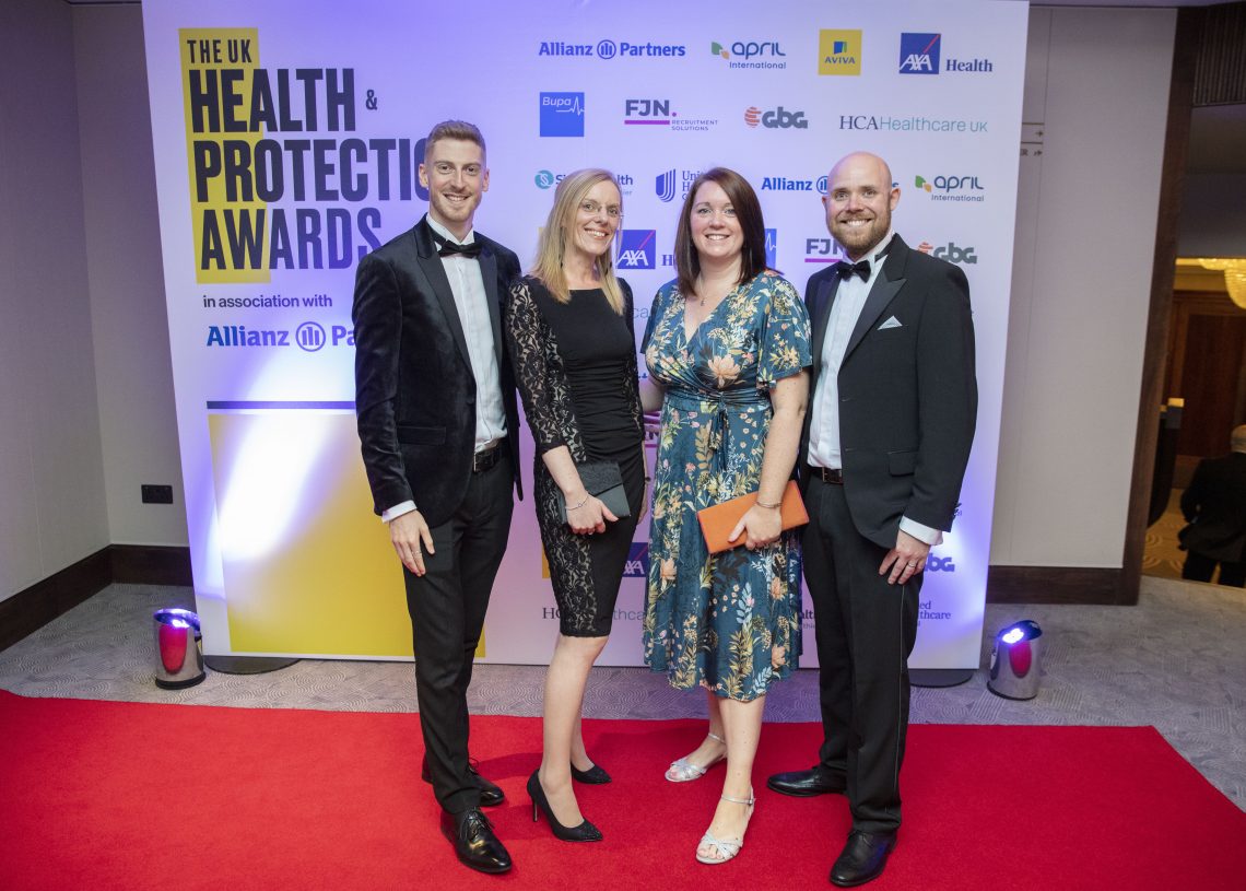 Photo gallery: The UK Health & Protection Awards 2022 night in pictures ...