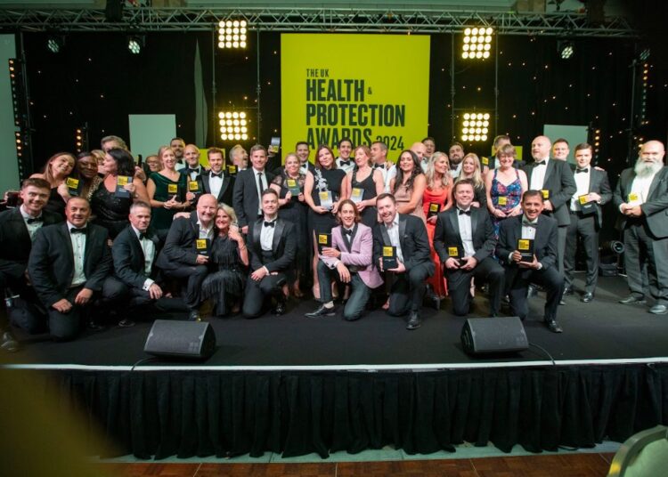The UK Health & Protection Awards 2024 in photos - Health & Protection