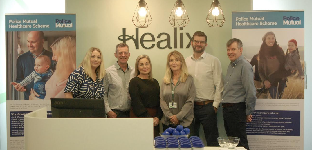 Healix to provide Police Mutual with extended healthcare claims service ...