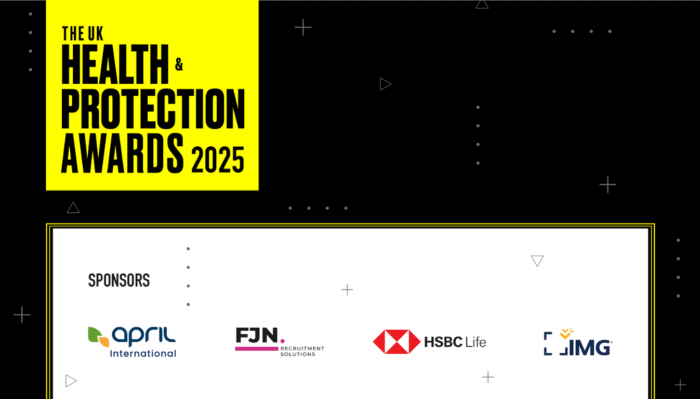 H&P Awards logo 2025 - Health & Protection