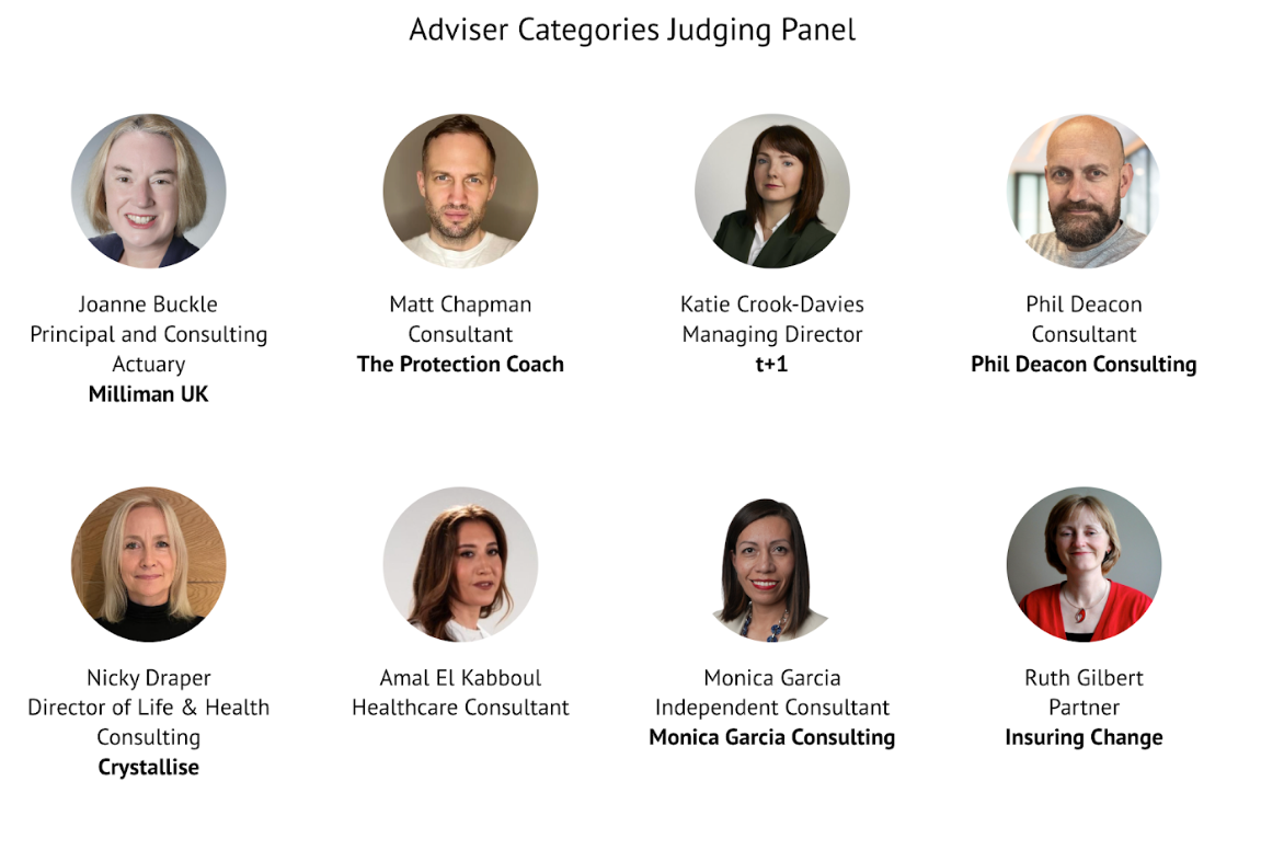 H&P Awards judging panel 1 - Health & Protection